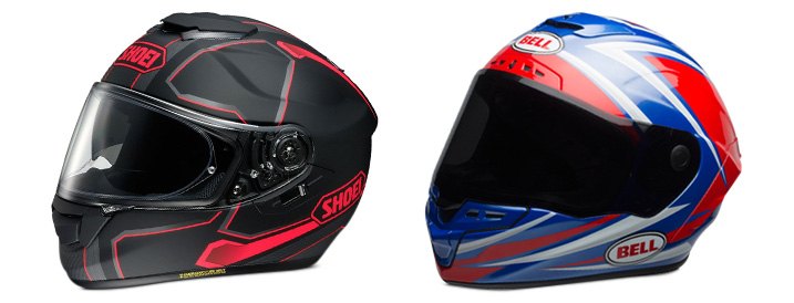 What Material Choices Are There in Powersports Helmet Construction?