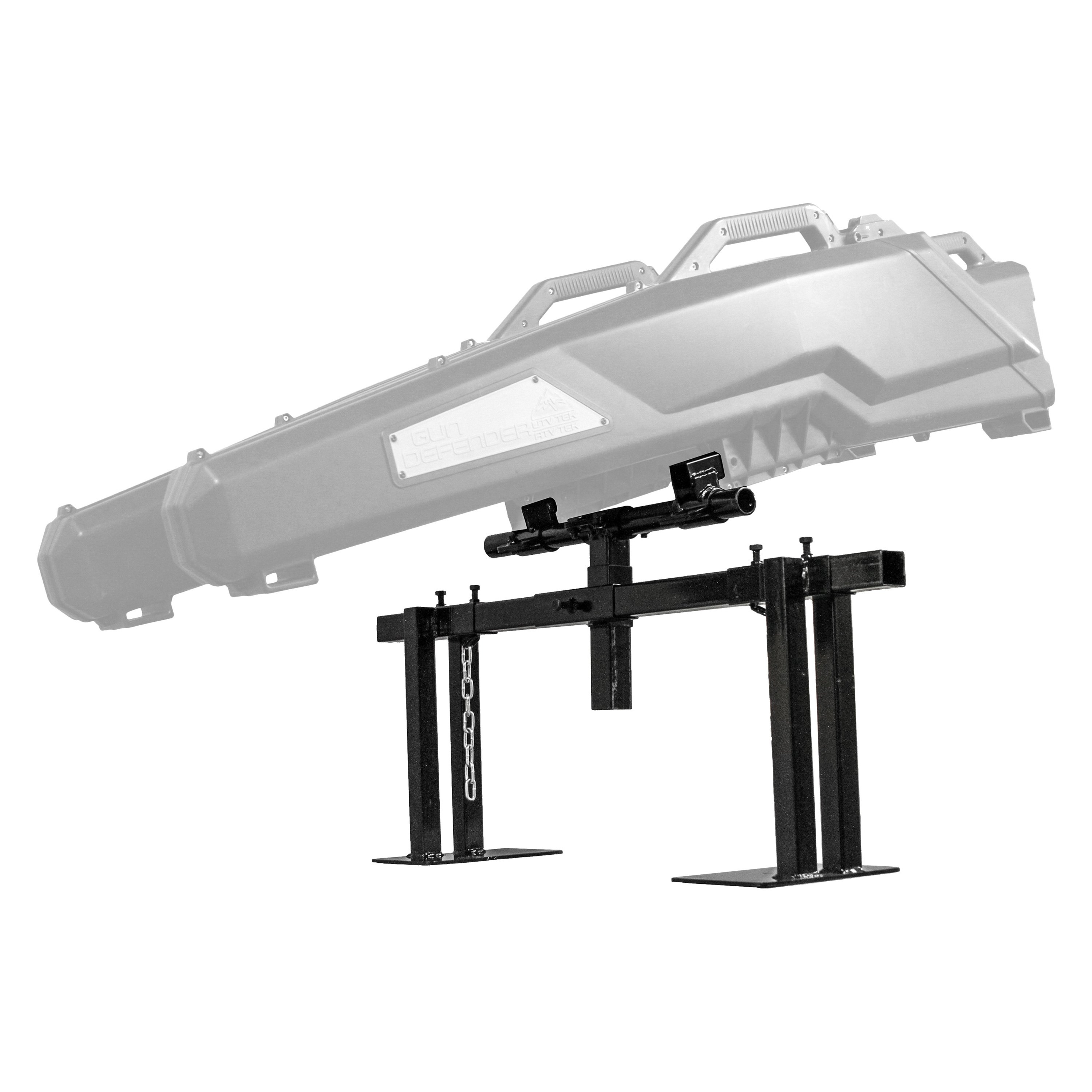 ATV Tek® UTVGDM-BED - Gun Defender™ One™ UTV Bed Mount System ...
