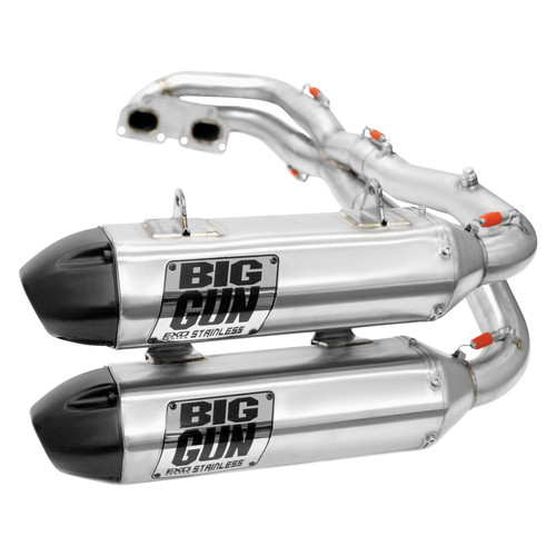 Big Gun Exhaust® - EXO Stainless Dual Full Exhaust System ...
