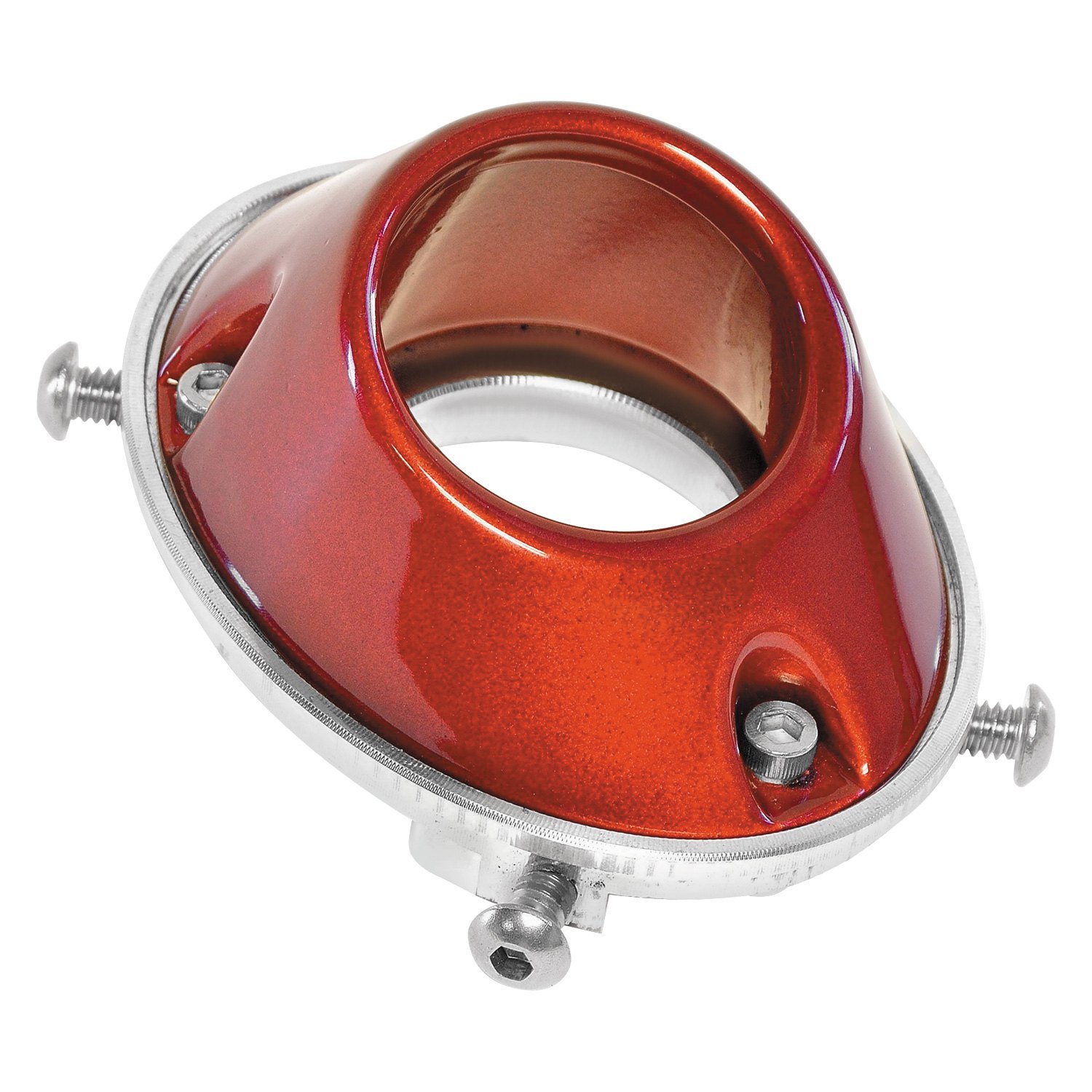 Big Gun Exhaust® 41-E0001 - EVO™ Red Turndown End Cap Assembly ...