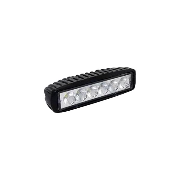 Custer Products Limited® WL19F-V2 - 6" 18W Rectangular Flood Beam LED ...