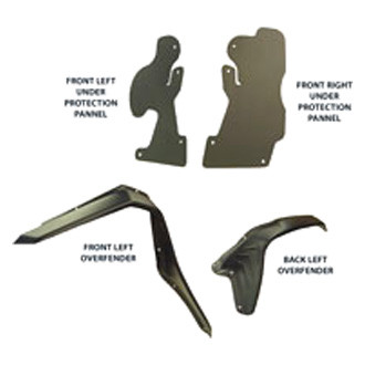 ATV Plastic & Fiberglass Fenders - POWERSPORTSiD.com