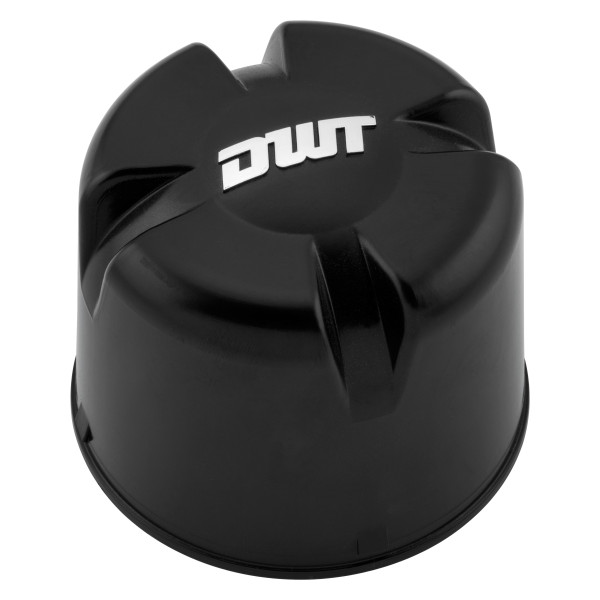 Douglas Wheel® 952-107F - ATV/UTV Nitro Black with Chrome Logo Cap ...