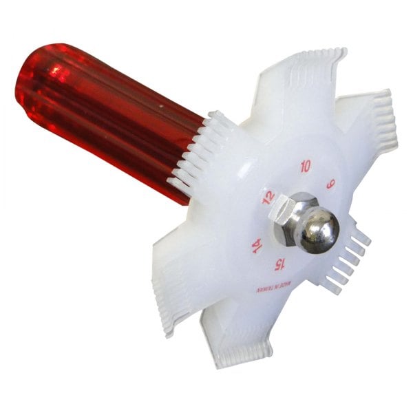 Helix Racing® 378-9200 - Radiator Fin Straightening/Cleaning Tool ...