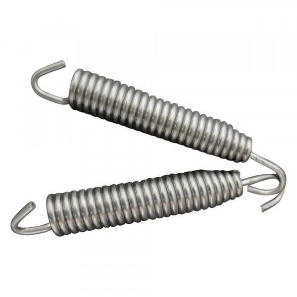 Helix Racing® 495-8000 - Stainless Steel Exhaust Springs ...