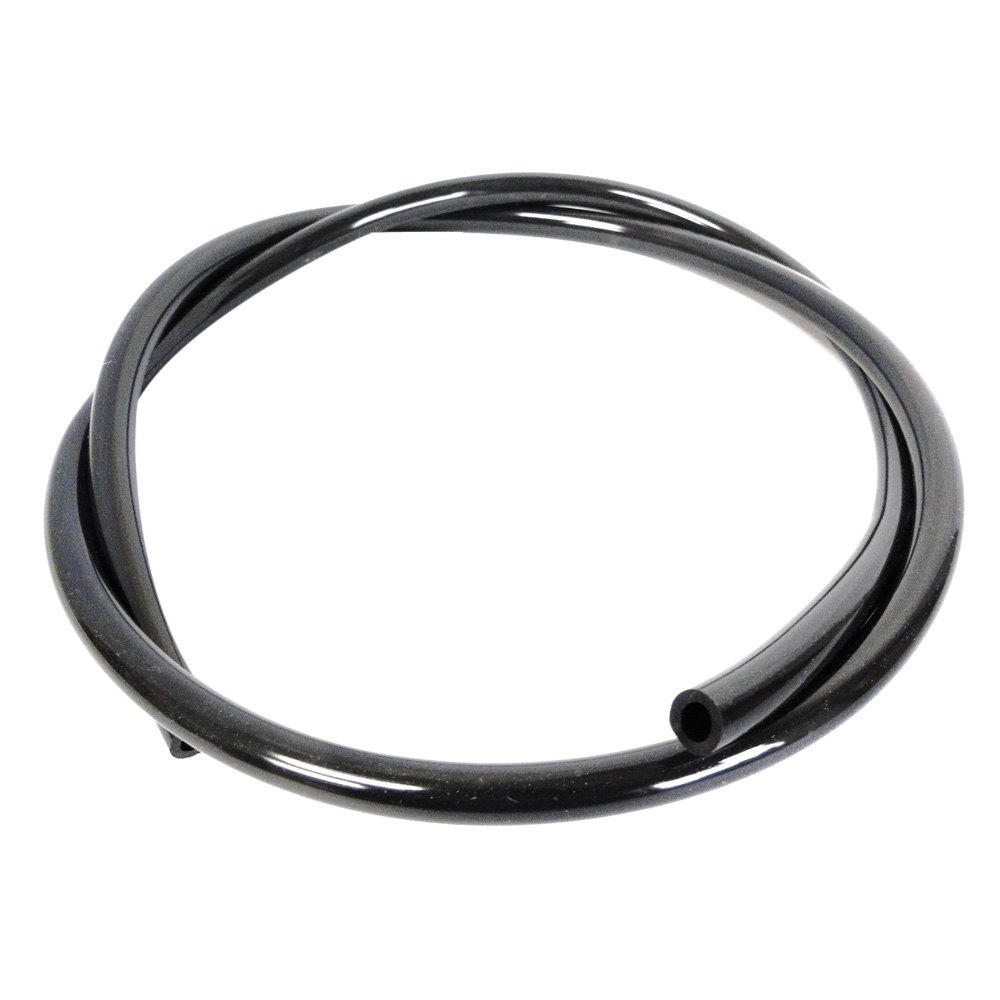 Helix Racing® 516-7167 - 5/16" x 3' Solid Black Polyurethane Fuel Line ...
