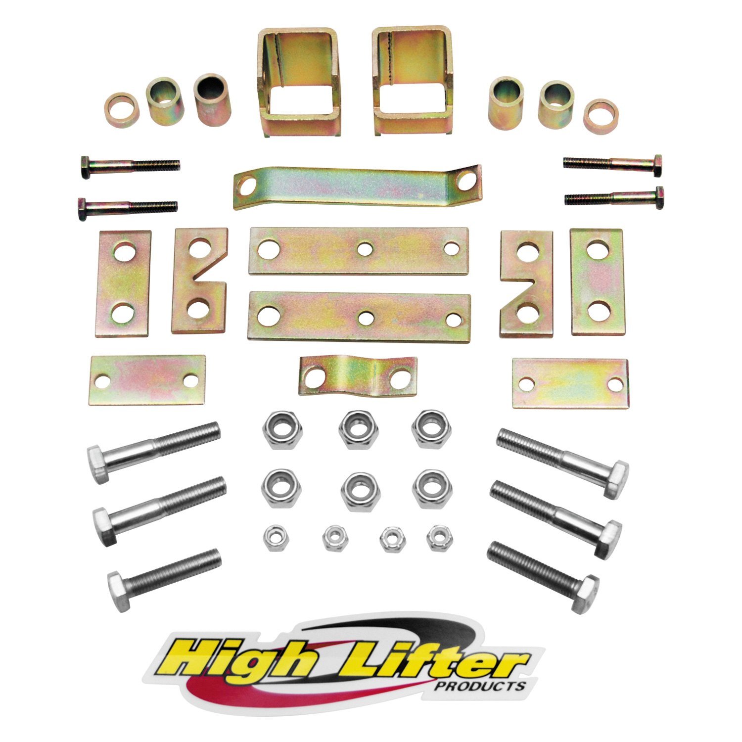 High Lifter® HLK500-00 - 2" Front and Rear Suspension Lift Kit ...