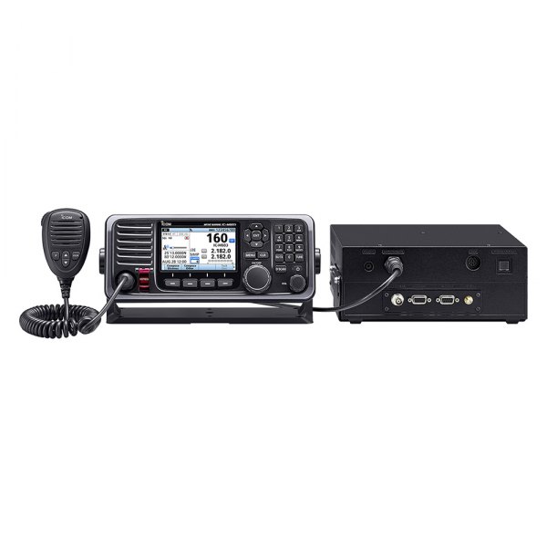 Icom® M803 - 150W RF Black Fixed Mount SSB Radio - POWERSPORTSiD.com