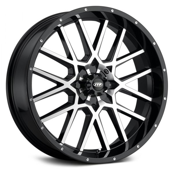 ITP® - Hurricane Alloy Aluminum Wheel