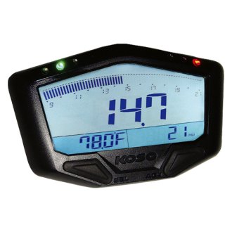 Snowmobile Dashboard & Gauges | EGT, Temperature, Track Tension, Boost ...