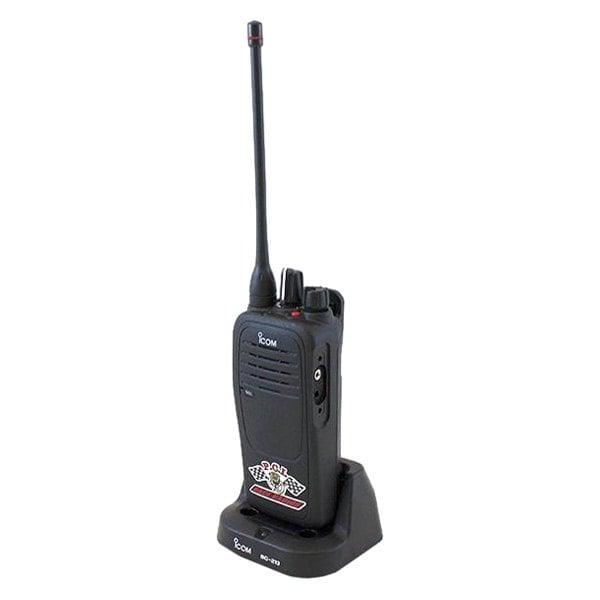 PCI Race Radios® 2254 - Icom F2000 Hand Held Radio - POWERSPORTSiD.com