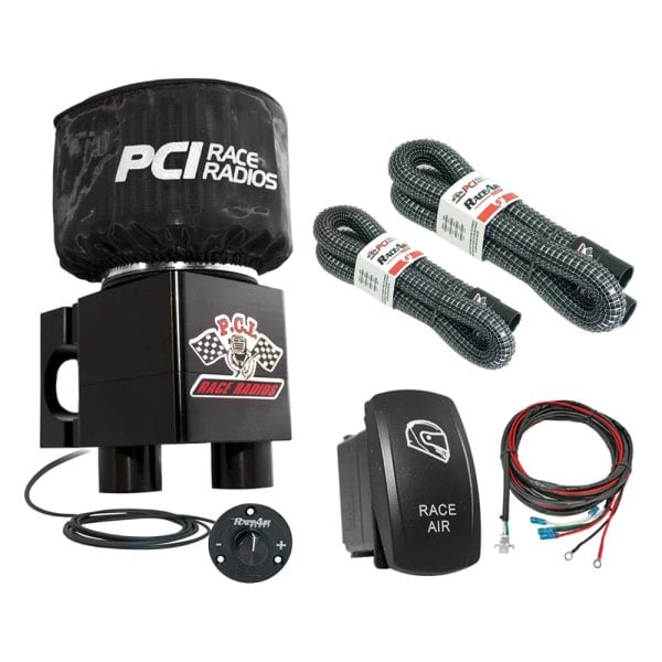 PCI Race Radios® - RaceAir Boost Dual Package - POWERSPORTSiD.com