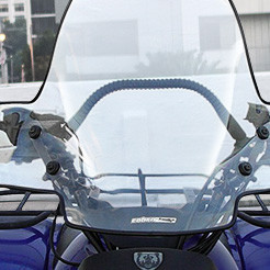 ATV Windshields & Windscreens | Universal, Quick Release ...
