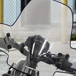 ATV Windshields & Windscreens | Universal, Quick Release ...