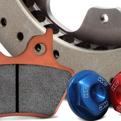 UTV Brake Parts | Pads, Rotors, Calipers, Master Cylinders, Drums ...