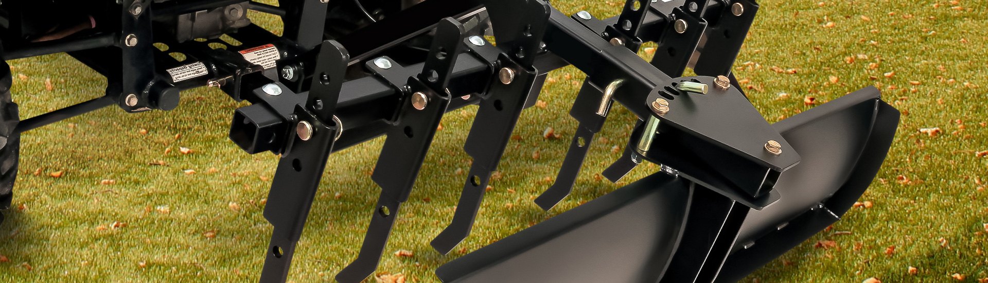 UTV Farm Accessories - Sprayers, Spreaders, Cultivators, Disc Plows ...