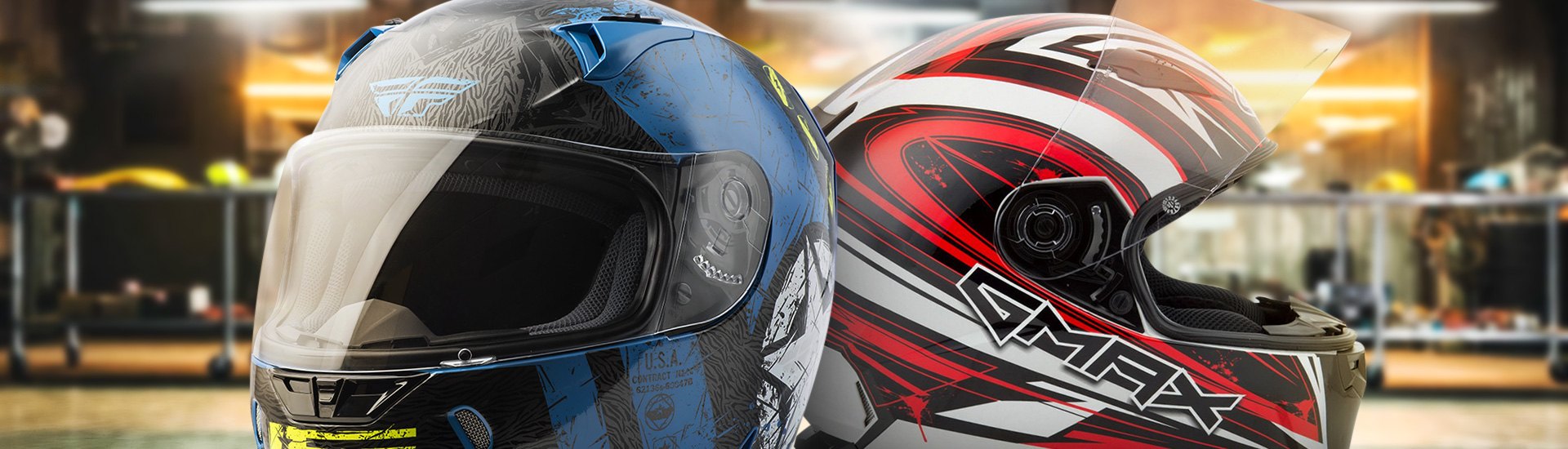 UTV Full Face Helmets - POWERSPORTSiD.com