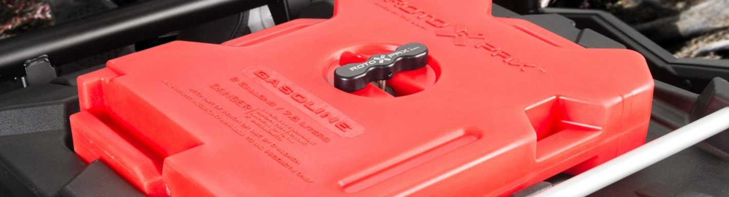 UTV Gasoline Packs - Gas Cans, Caps, Mounts | POWERSPORTSiD