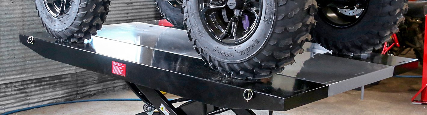 ATV Lifts & Parts - Winches, Mounts, Panels, Pedals, Extensions ...