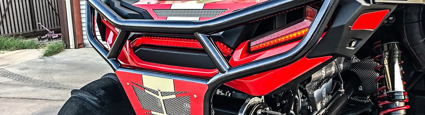 Powersports Rear Bumpers - ATV, UTV, Snowmobile | POWERSPORTSiD
