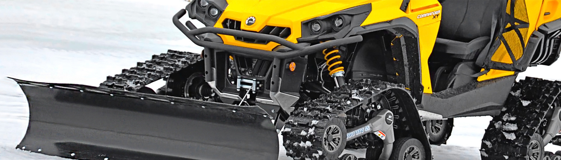 Snow Plow With Mount UTV Snow Plow Kits | Order A UTV Snow Plow & UTV ...