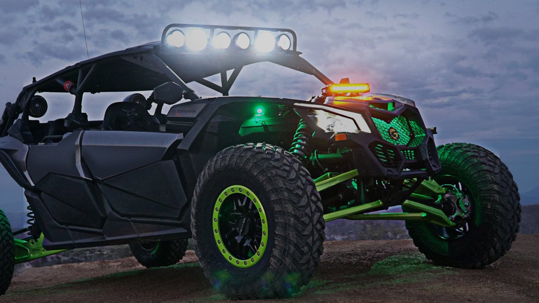 UTV Lighting | Off-Road Lights, LED Headlights, Tail, Fog & Signal ...
