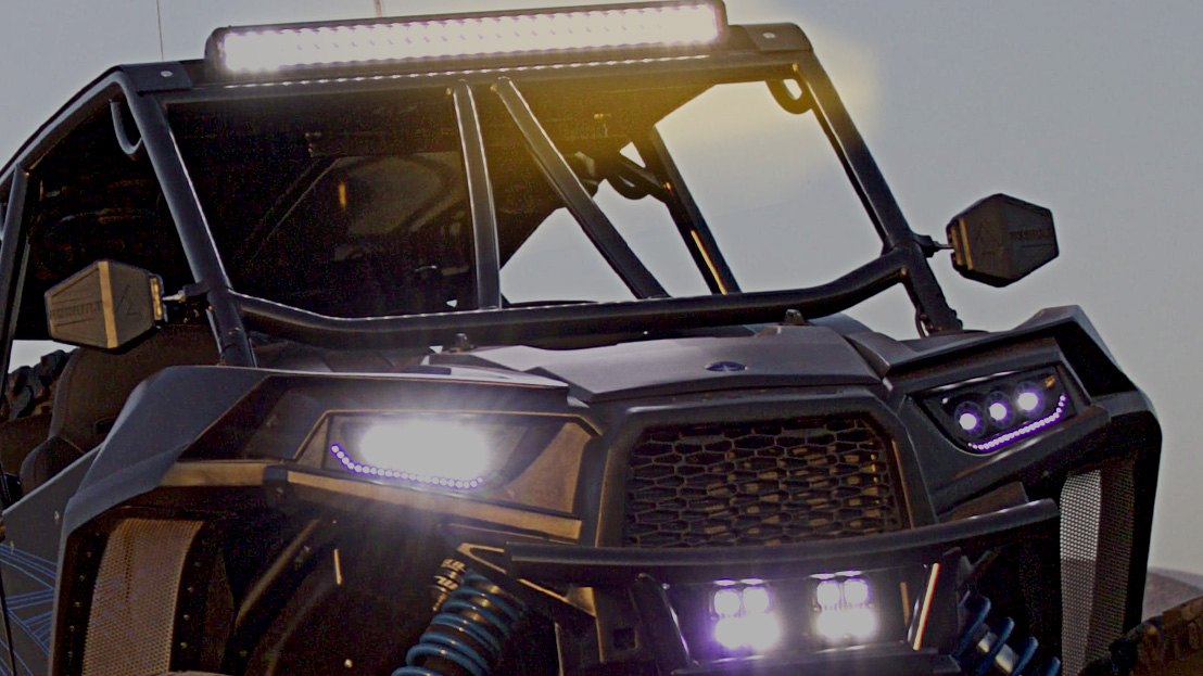 UTV Lighting | Off-Road Lights, LED Headlights, Tail, Fog & Signal ...