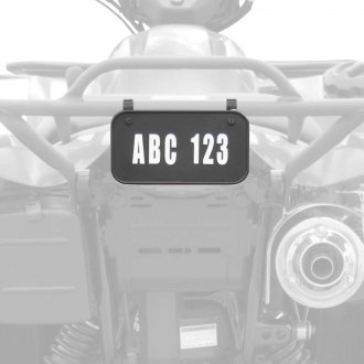 Powersports License Plates & Accessories | ATV, UTV - POWERSPORTSiD.com