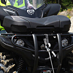 Quadrax Utility™ | ATV/UTV Winches, Plows, Bumpers, Cargo Boxes ...