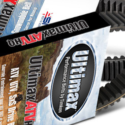 Ultimax™ | ATV, UTV & Snowmobile Performance Drive Belts ...